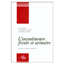 INCONTINENCE FECALE ET URINAIRE - Roche Bruno, Marti | Boutique ...