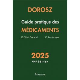 Guide pratique des médicaments 2025 - | Boutique Médicale Suisse